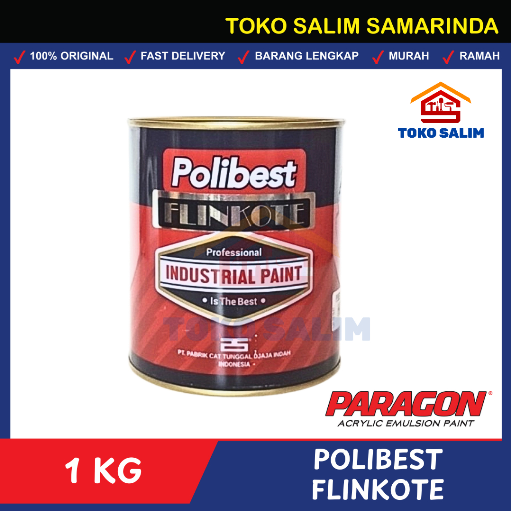 Jual Paragon Polibest Flinkote 1kg | Shopee Indonesia