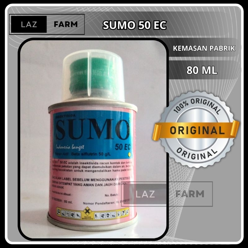Jual INSEKTISIDA SUMO 50 EC 80 ML ORIGINAL | Shopee Indonesia