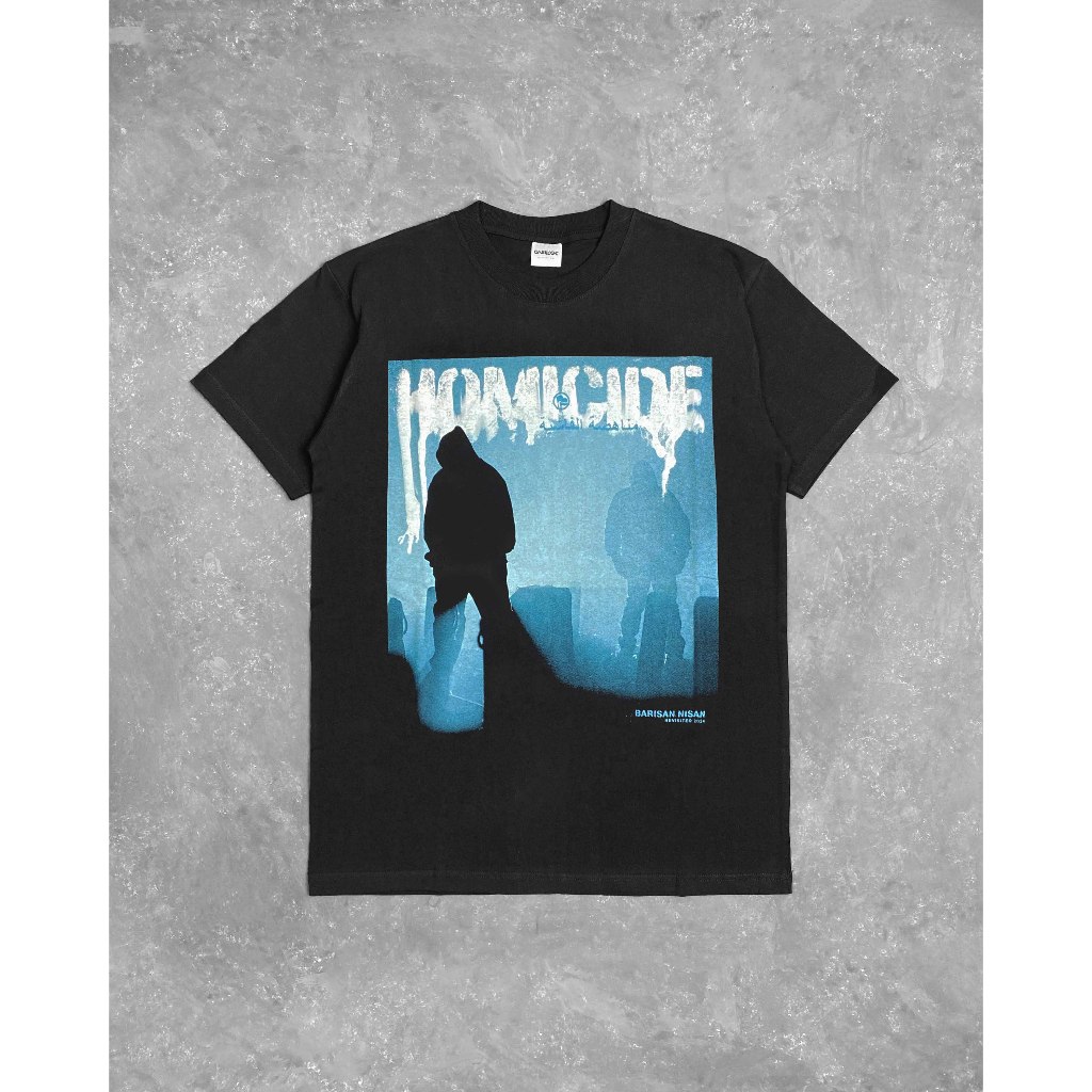 Jual Homicide - Barisan Nisan | Tshirt (Hitam) | Shopee Indonesia