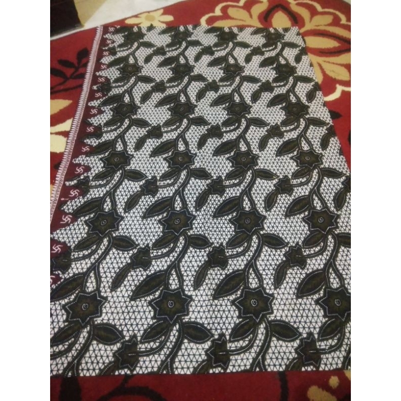Jual Batik Salem Motif Jejet & Biji Kopi Belah | Shopee Indonesia