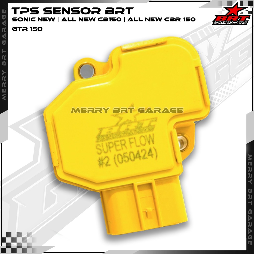 Jual TPS Sensor BRT Honda Sonic New // ALL New CBR 150 // GTR // ALL ...