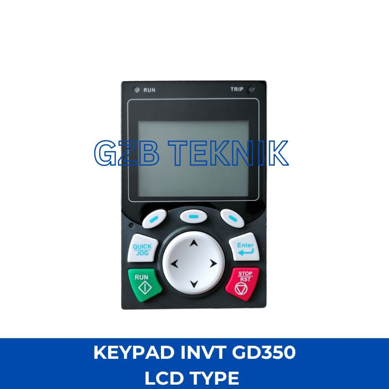 Jual EXTENSION KEYPAD INVT GD350 / EXTERNAL KEYPAD INVT GD350 LCD KEYPAD | Shopee Indonesia