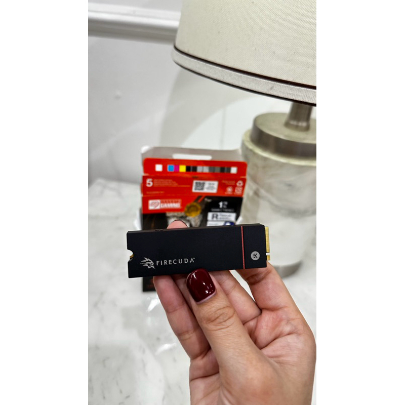 Jual FireCuda 530 SSD Seagate Gaming 1TB (SECOND) | Shopee Indonesia