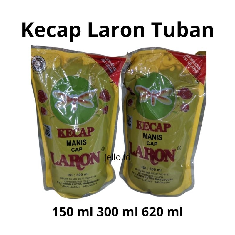 Jual Kecap Laron Manis Khas Tuban | Oleh-oleh Tuban | Asli | Murah ...