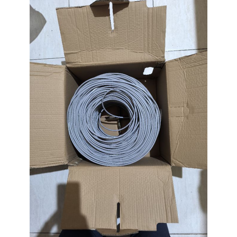 Jual Kabel LAN UTP D-Link CAT5E Eceran per meter meteran Ecer | Shopee ...
