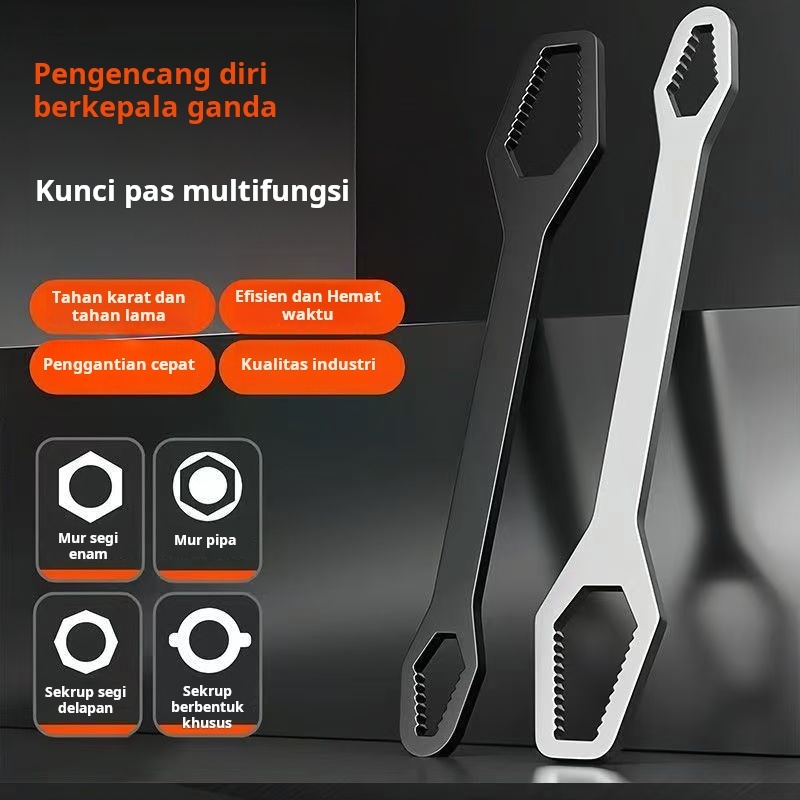 Jual Kunci plum multifungsi ujung ganda 8-22mm kunci heksagonal ujung ...