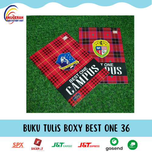 Jual Buku Tulis Boxy Best One Isi 36 Lembar ( PAK ) | Shopee Indonesia