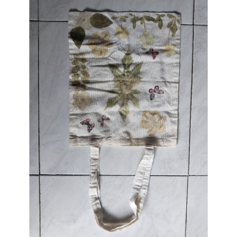 Jual Totebag Ecoprint | Shopee Indonesia