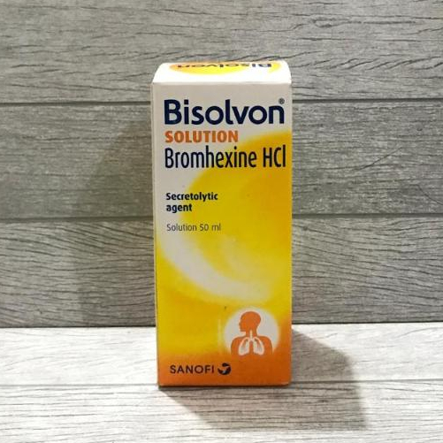Jual BISOLVON SOLUTION | Shopee Indonesia
