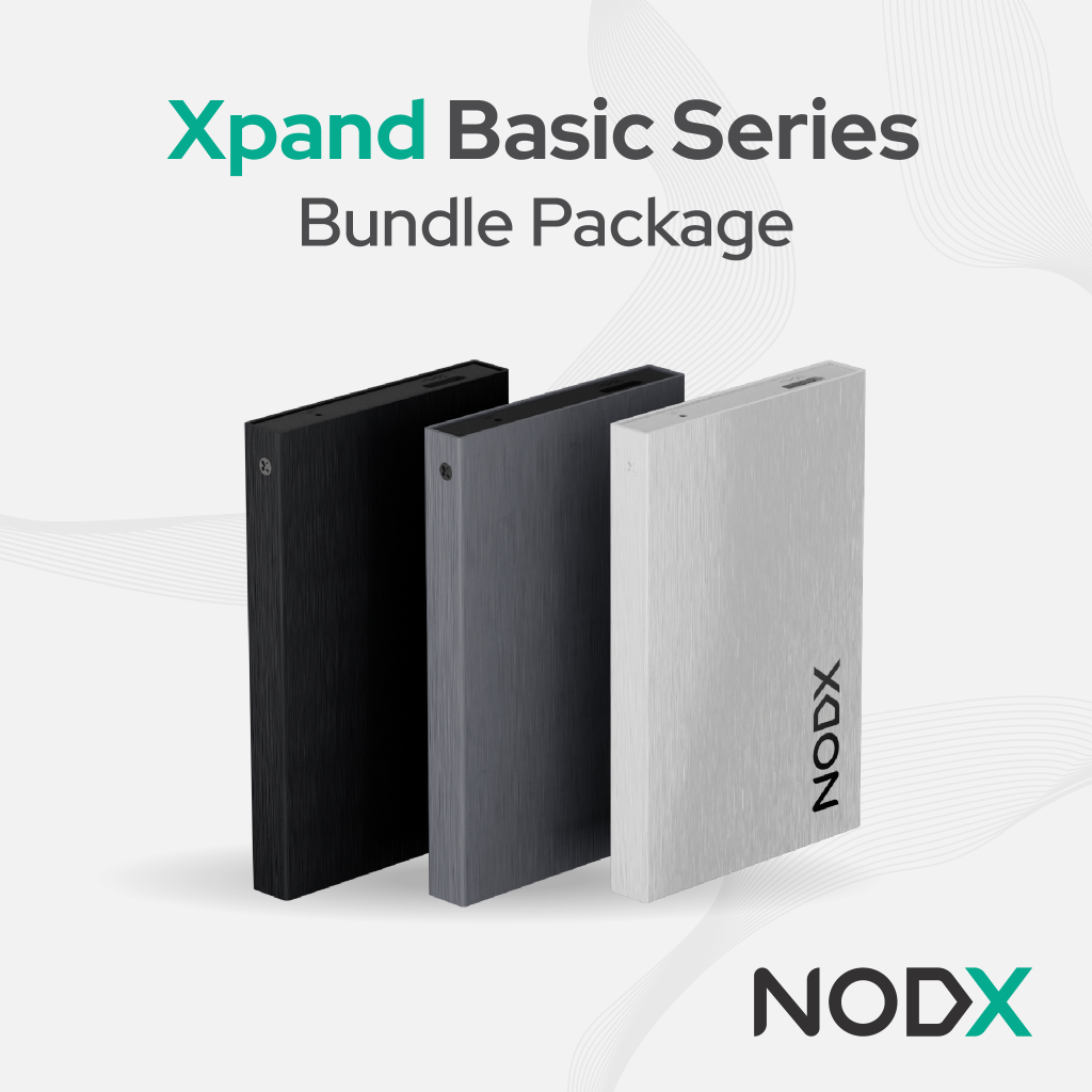 Jual NODX Xpand Basic Bundle Package (3 unit) | Shopee Indonesia