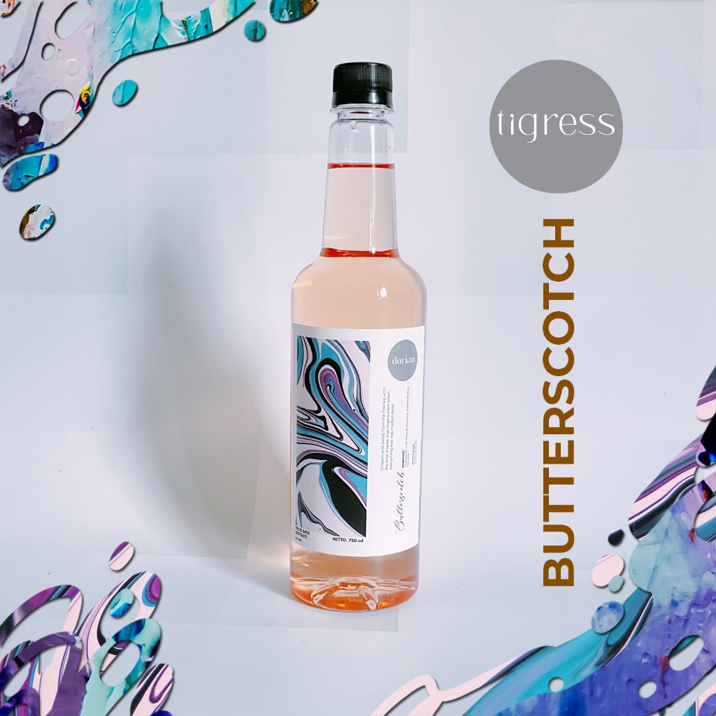 Jual Sirup Butterscotch Tigress - Butterscotch Syrup | Shopee Indonesia