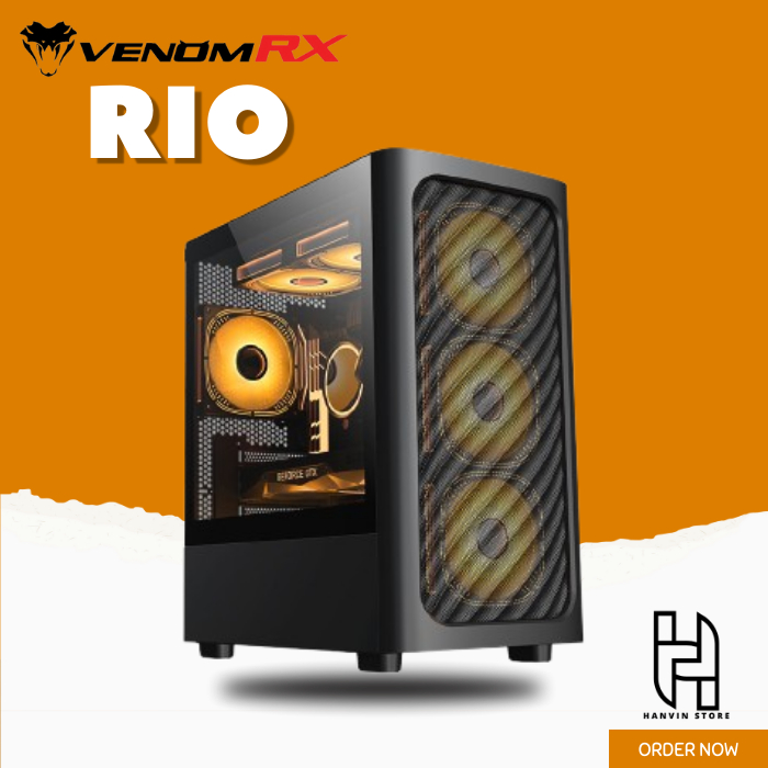 Jual Casing Gaming VenomRX RIO | Shopee Indonesia