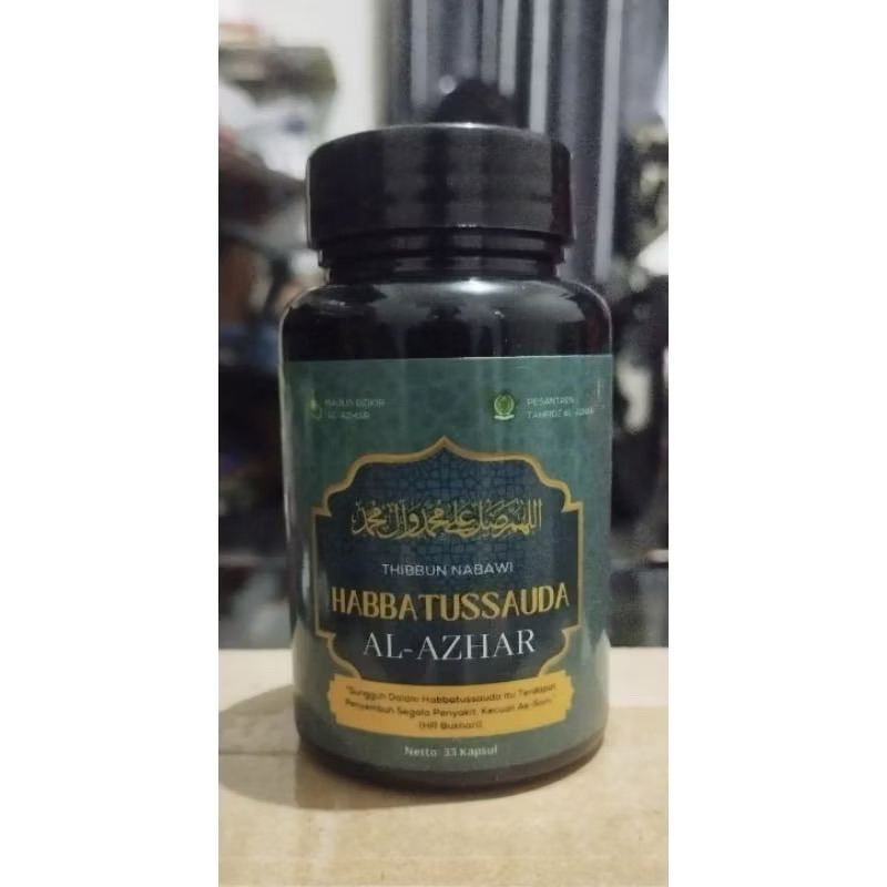 Jual Habbatussauda Al-Azhar 1 botol Original | Shopee Indonesia