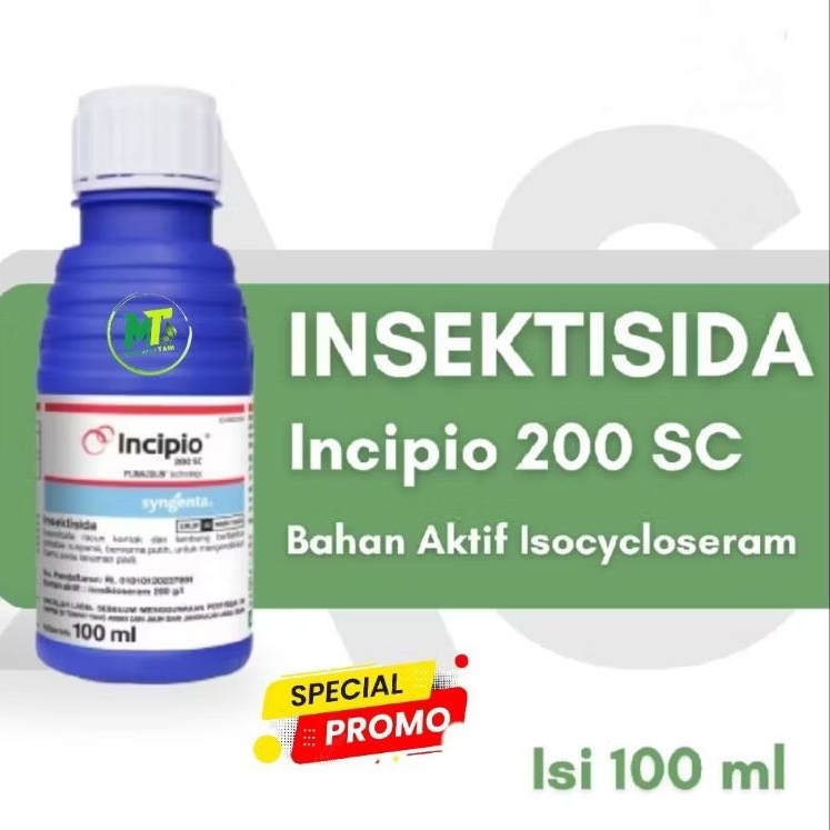 Jual INSEKTISIDA INCIPIO 200 SC KEMASAN 100 Ml | Shopee Indonesia