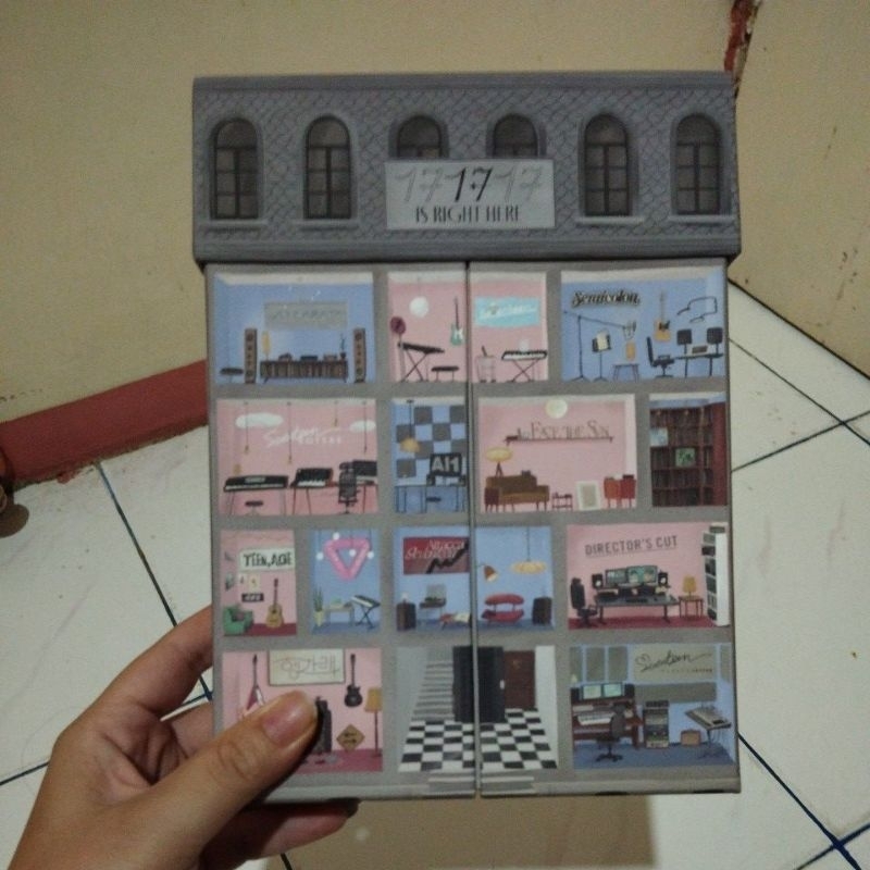 Jual Seventeen 17RH Album Only | Shopee Indonesia