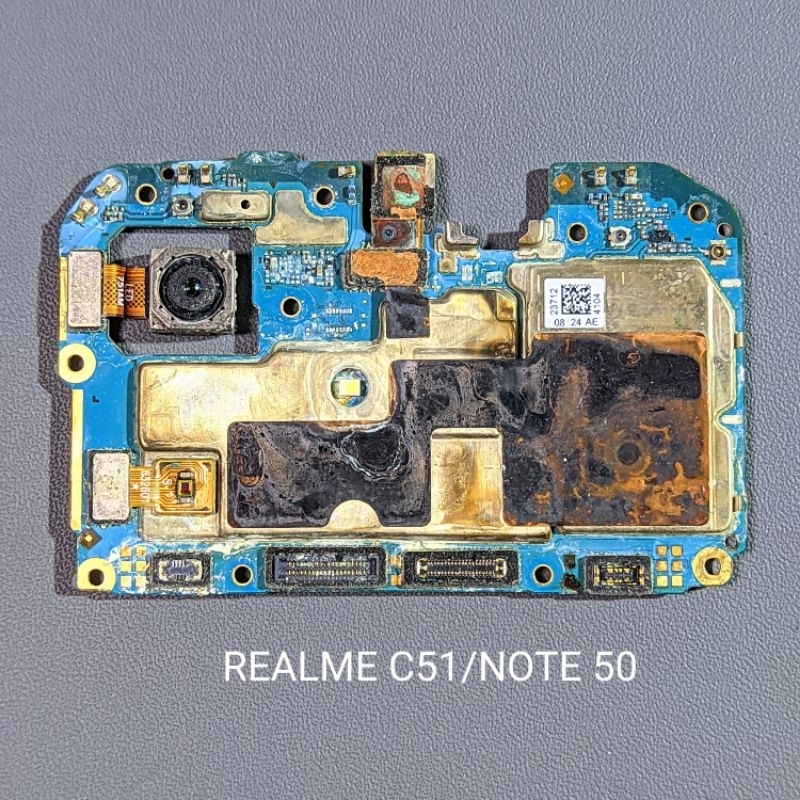 Jual Mesin realme c51/note 50 mati kena air | Shopee Indonesia