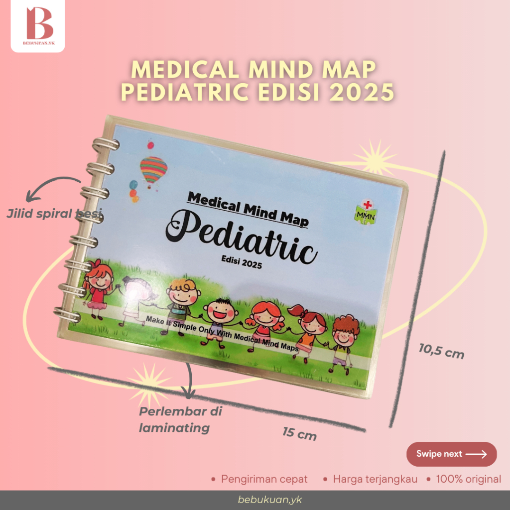 Jual Medical Mind Map Pediatric Edisi 2025 Medical Mini Notes MMN ...