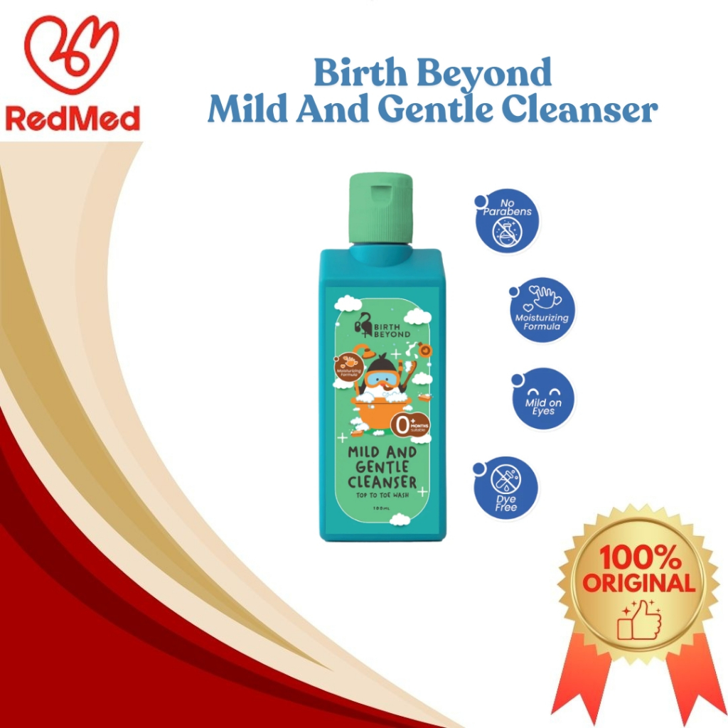 Jual BIRTH BEYOND MILD AND GENTLE CLEANSER 100ML | Shopee Indonesia