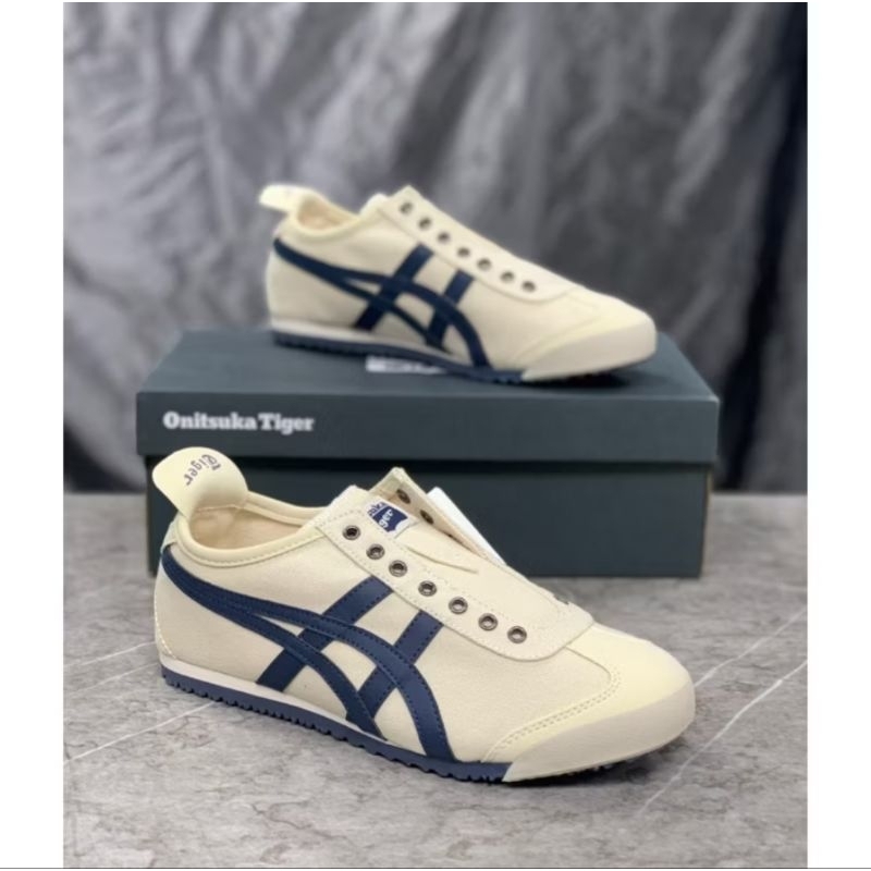 Jual Sepatu Onitsuka Tiger Slip On Premium Bnib | Shopee Indonesia