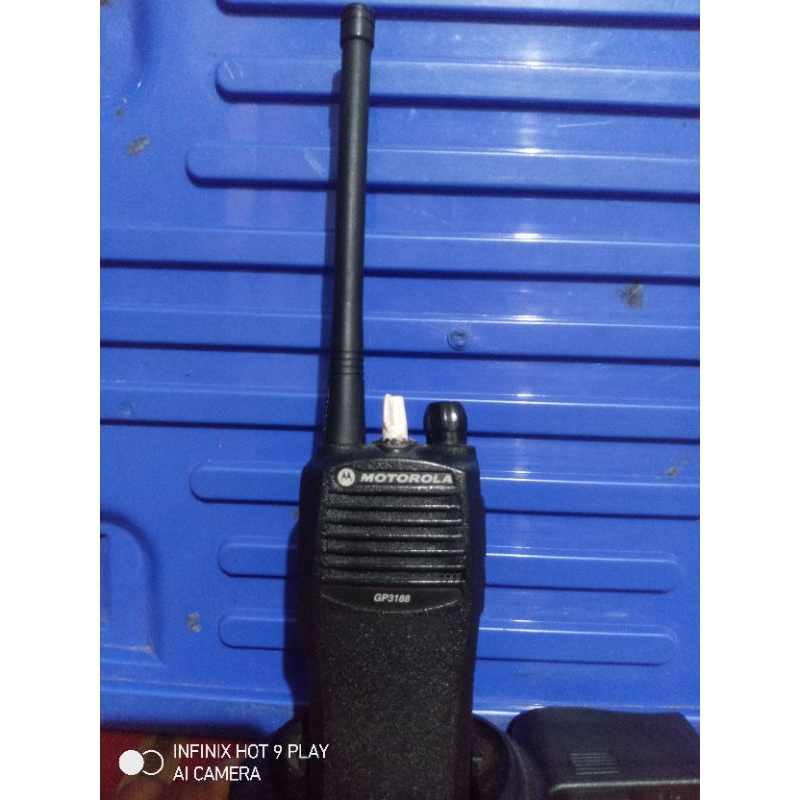 Jual HT MOTOROLA GP3188 VHF | Shopee Indonesia