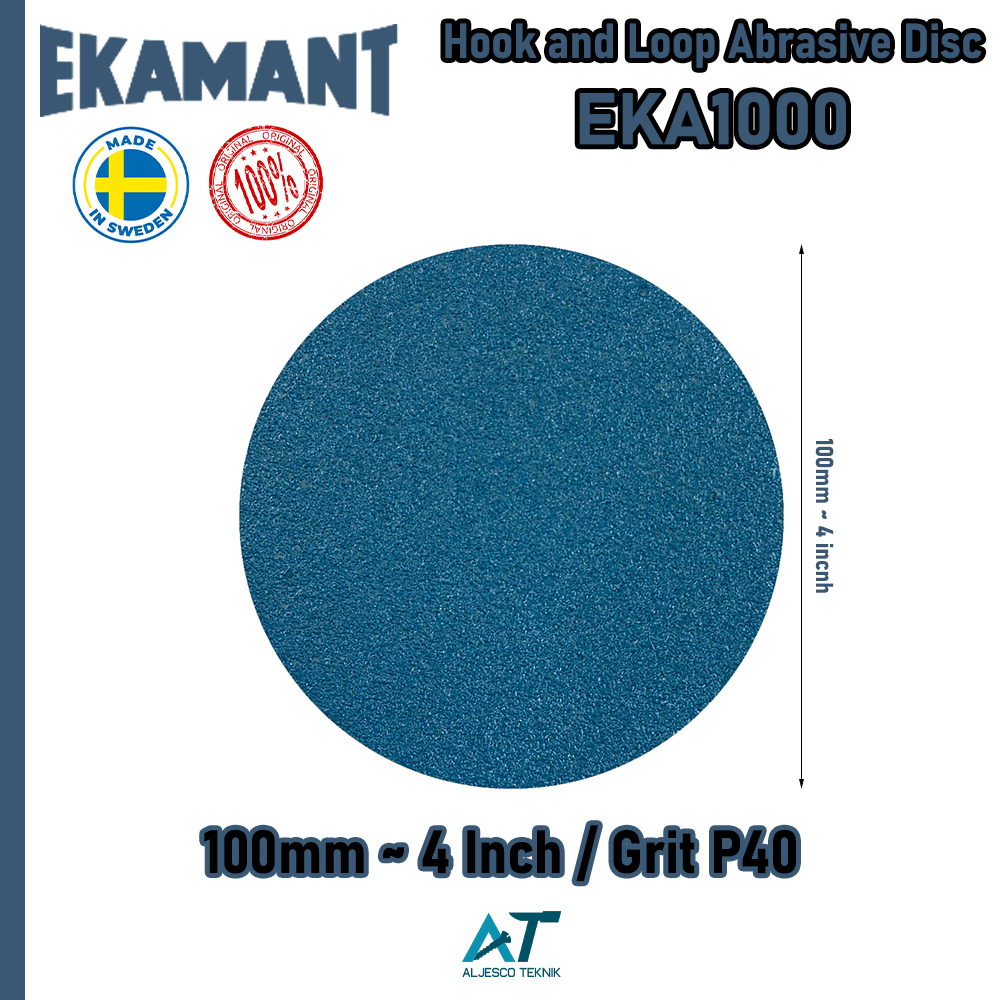 Jual EKAMANT AMPLAS BULAT TEMPEL 4 INCH GRIT BANYAK PILIHAN – HOOK AND ...