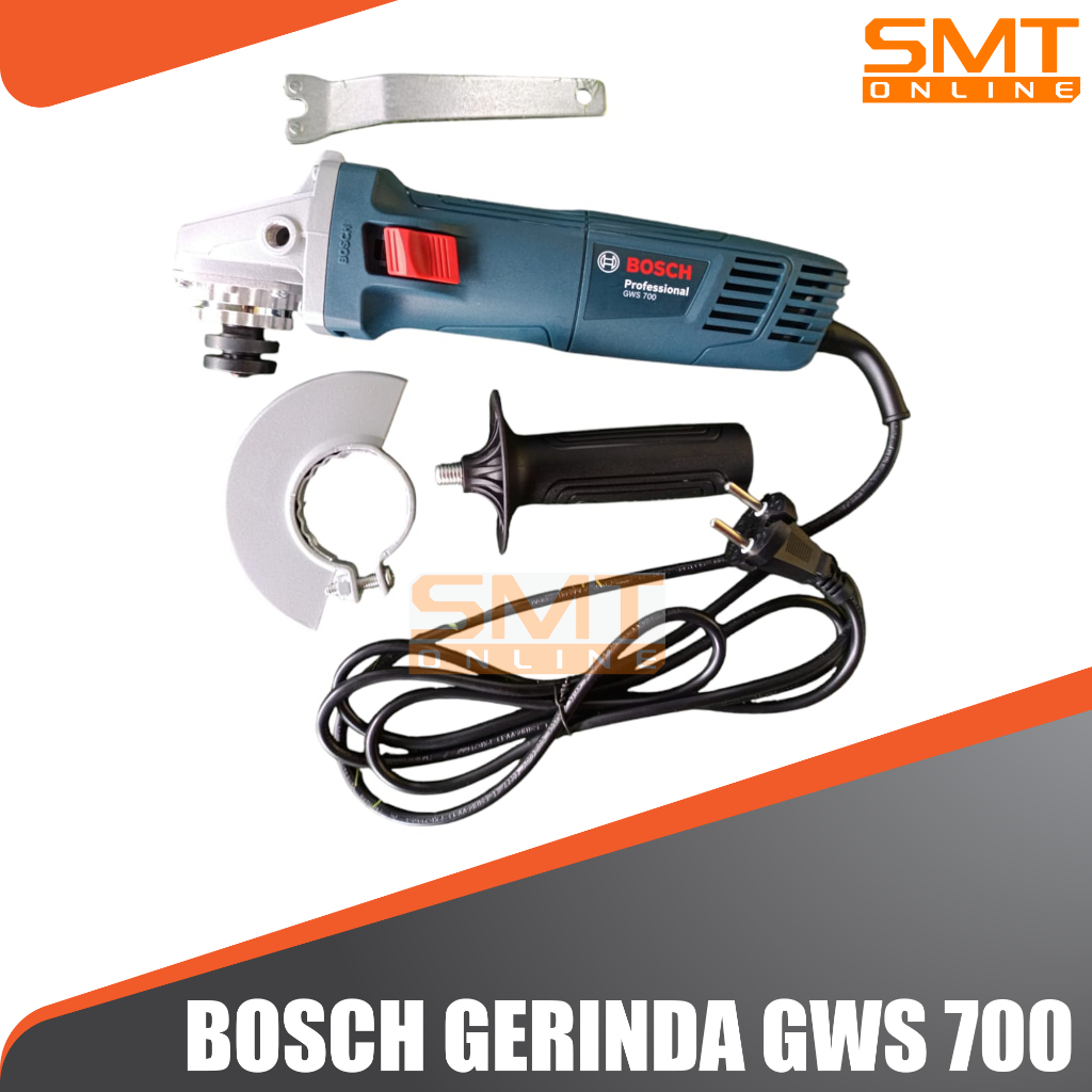 Jual BOSCH GWS 700 4" / Mesin Gerinda Tangan 4Inch Bosch GWS700 ...