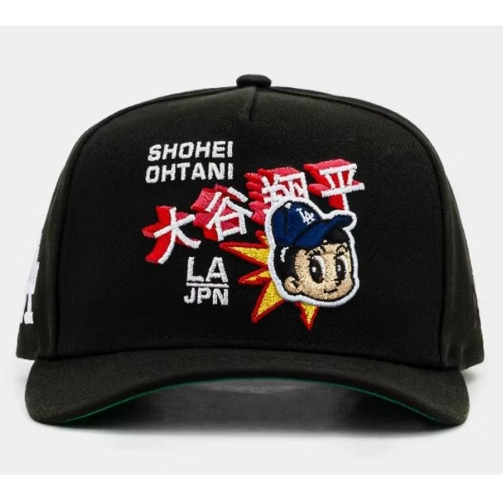 Jual topi baseball LA shohei ohtani Japanese series model terbaru pria ...