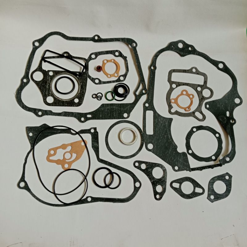Jual Paking Packing Full set Grand Supra lama kopling Magnet Krengkes Crankcase Blok Bawah ...