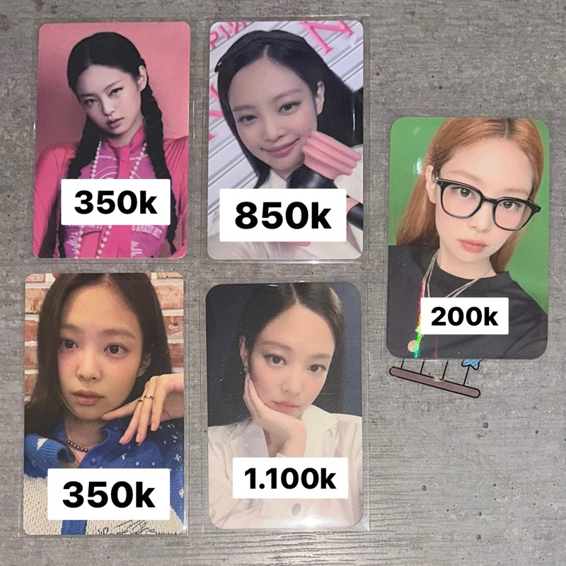 Jual Photocard Jennie Blackpink Official | Shopee Indonesia