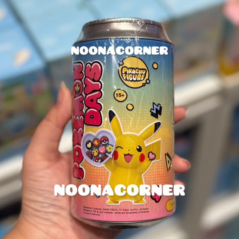 Jual Miniso x Pokemon ‼️ Blind Box Figure Pikachu Pokemon Days Can ...