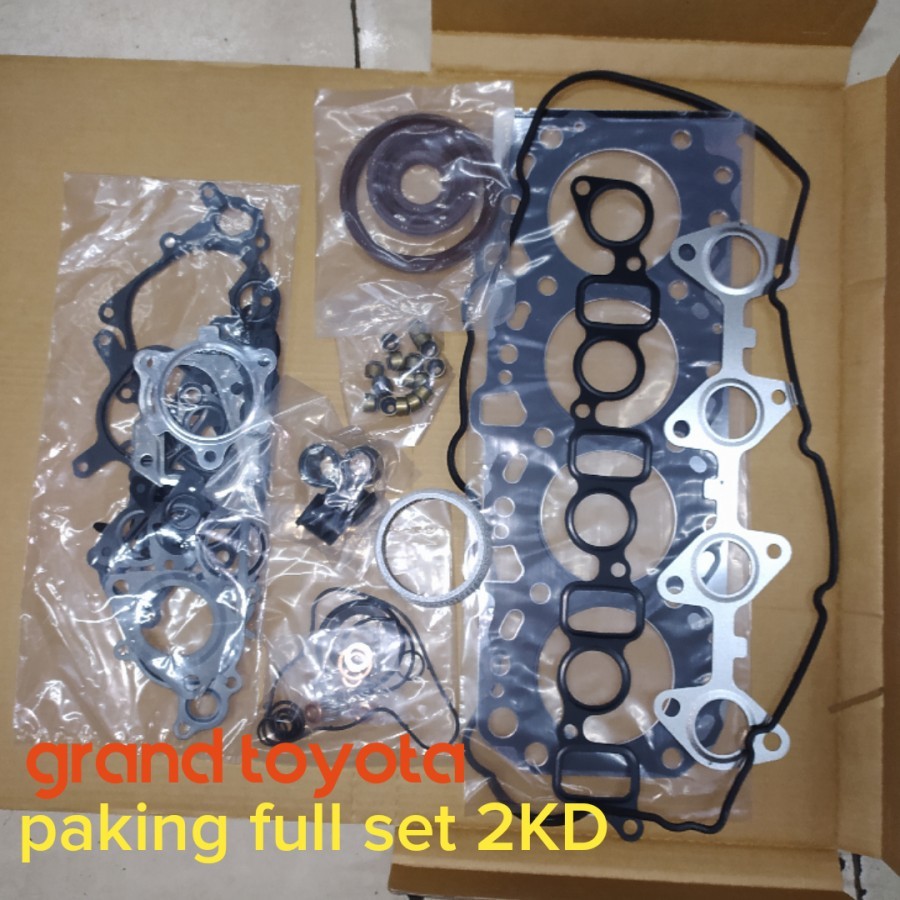 Jual Paking Set Innova Diesel Hilux Hiace 2KD | Shopee Indonesia