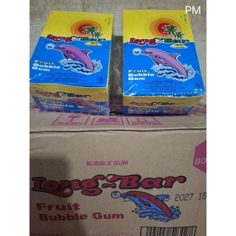 Jual Long Bar Permen Karet (1 box) | Shopee Indonesia