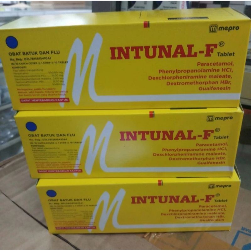 Jual Intunal f per box | Shopee Indonesia