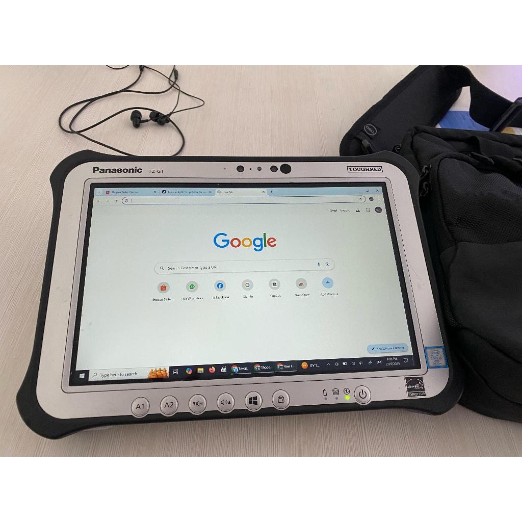 Jual Panasonic Toughpad FZ-G1 Tablet Windows Rugged Tablet Laptop Core ...