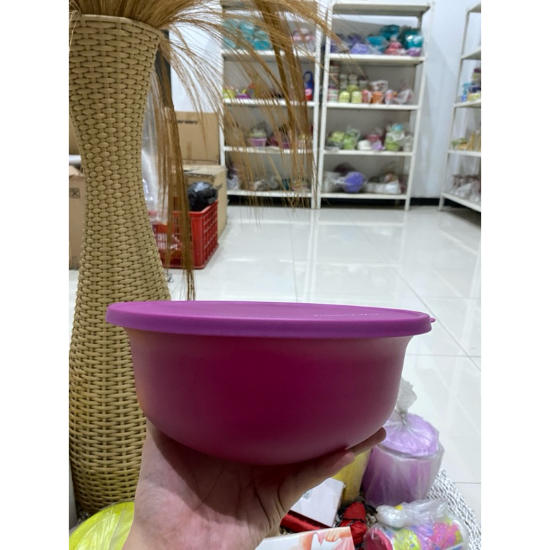Jual Aloha bowl tupperware / bowl 2L tupperware original | Shopee Indonesia