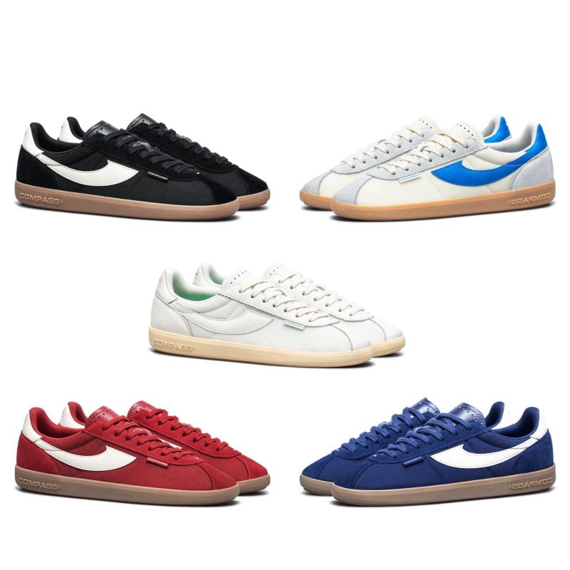 Jual Sepatu Compass Tribune Black Gum/White Green/Red Gum/White Blue ...