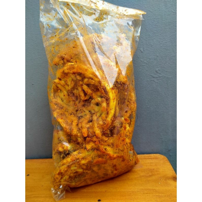 Jual Kerupuk mie bumbu kacang/seblak kering kerupuk mie/karedok kerupuk ...
