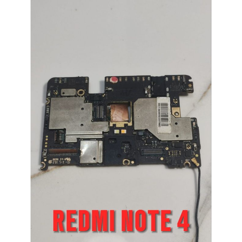 Jual MESIN REDMI NOTE 4 MEDIATEK MATOT MATI | Shopee Indonesia