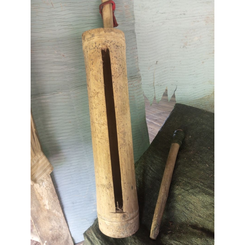 Jual pentungan bambu tongtrong, pentungan bambu Bitung buat di pos ...