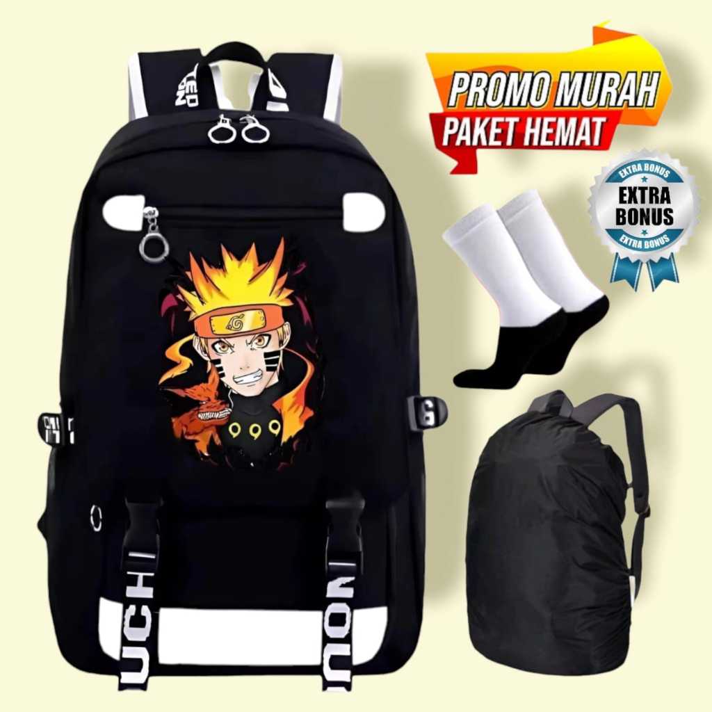 Jual Tas Sekolah Anak Ransel SD Keren Kece Pria Laki Laki Gambar Motif ...