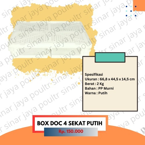 Jual box Doc / box anak ayam / box baby chick keranjang plastik / box ...