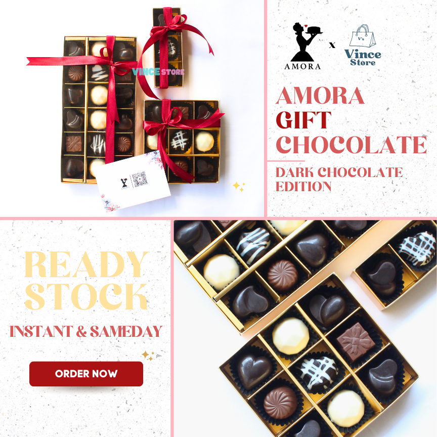Jual Dark Chocolate Praline Gift - Hadiah/Kado Cokelat Ulang Tahun ...