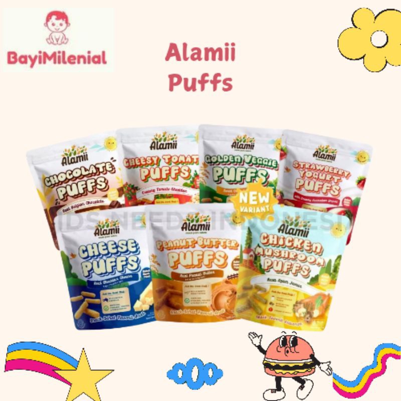 Jual alamii puffs | Shopee Indonesia