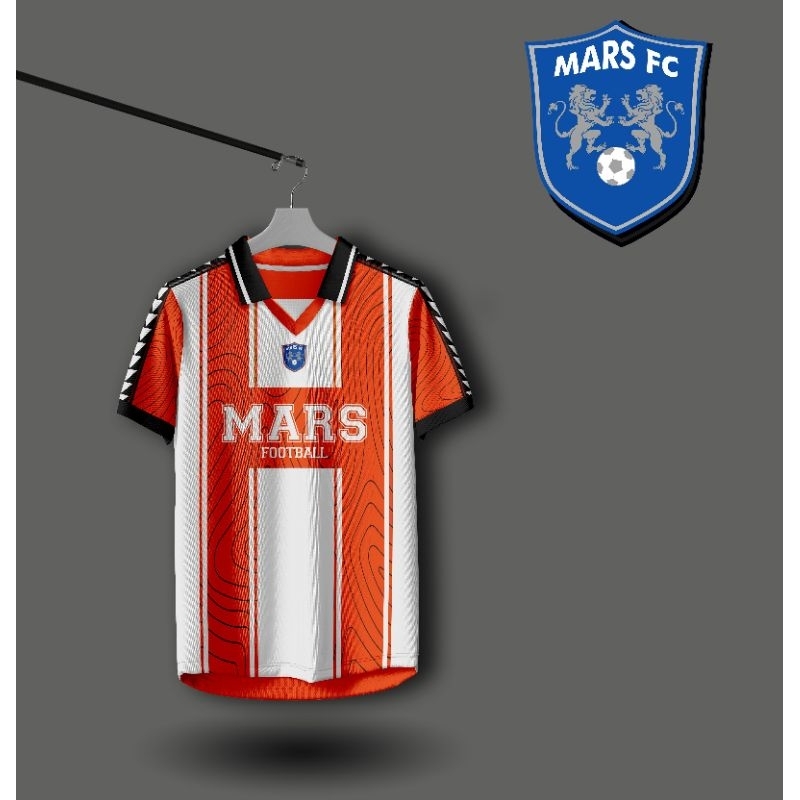 Jual Jersey Mars Football retro | Shopee Indonesia