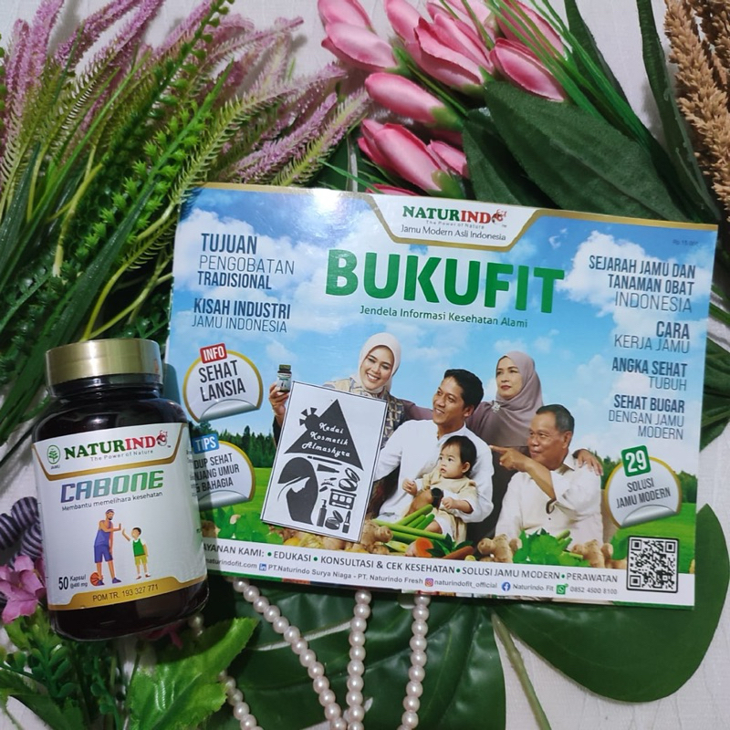 Jual Cabone - Naturindo - Penguat dan Nutrisi Tulang | Shopee Indonesia