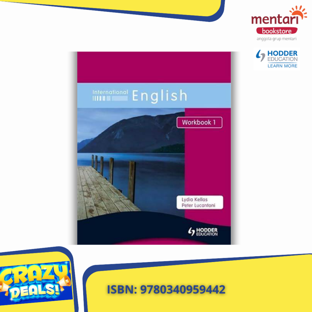 Jual International English Workbook | Shopee Indonesia