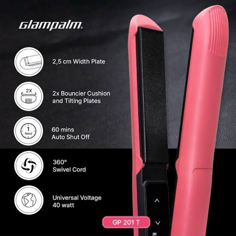 Jual glampalm pink limited edition GP201T | Shopee Indonesia