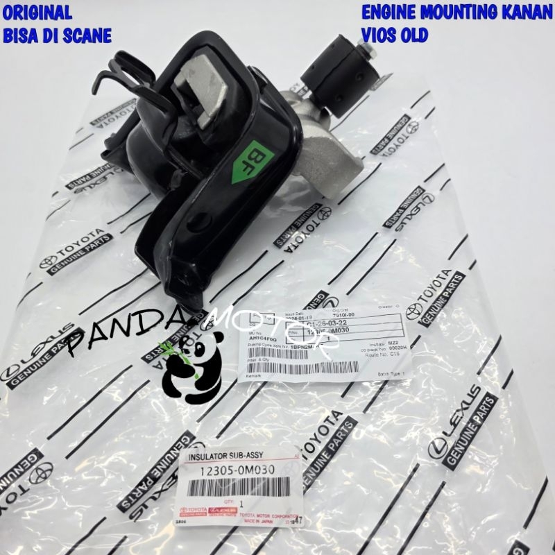 Jual DUDUKAN MESIN KANAN ENGINE MOUNTING KANAN RH VIOS OLD GEN 1 2002 ...