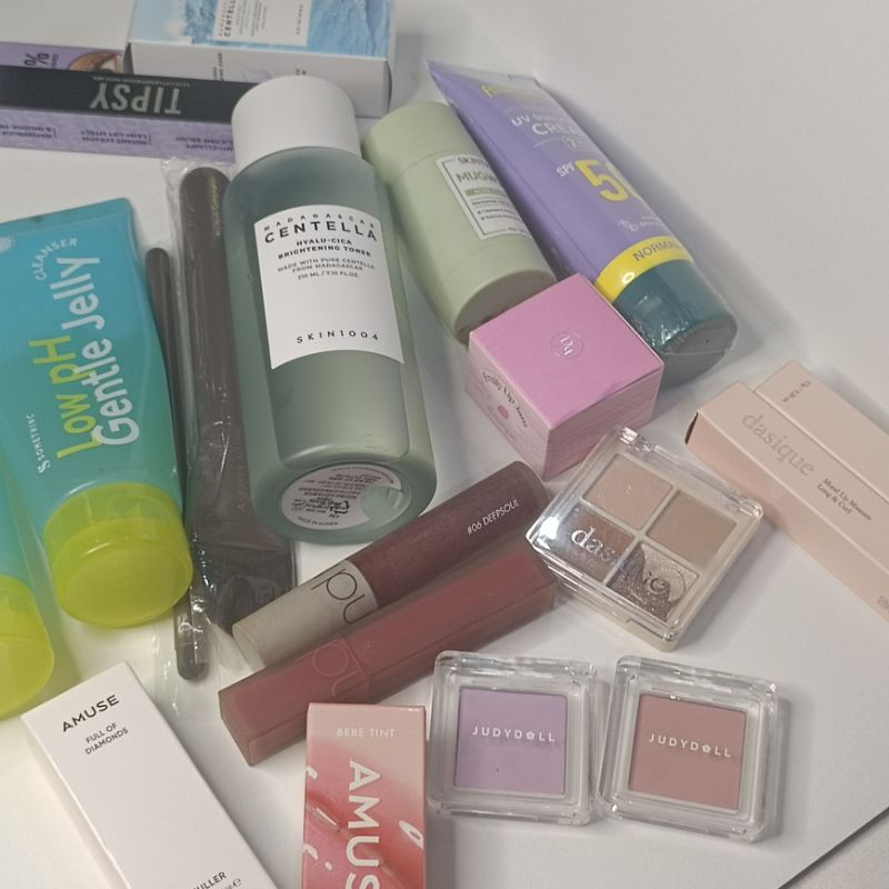 Jual [Beauty Box] Make-up & skin care sale | Shopee Indonesia