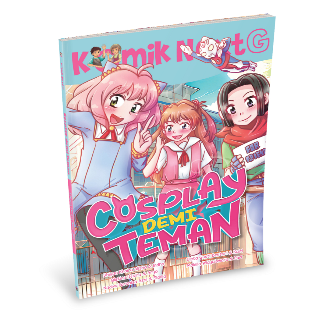Jual [NextG] Komik Next G : Cosplay demi Teman | Buku Komik Anak Muffin ...